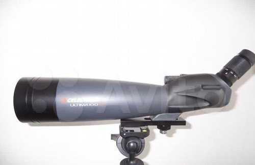 HD зрительная труба Celestron Ultima 100ED (108x)