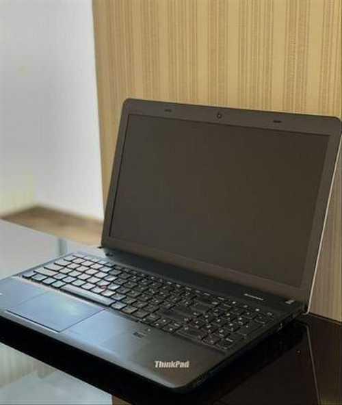 Ноутбук Lenovo thinkpad E540