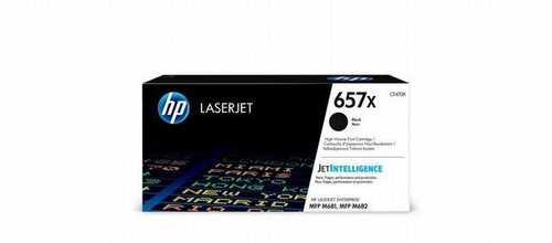 Картридж HP CF470X №657X черный для HP CLJ Enterpr