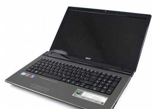 Ноутбук Acer aspire 7750 бу