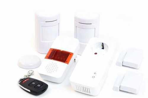GSM сигнализация - GSM розетка «SimPal - alarm»