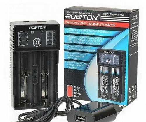 Зарядное устройство Robiton MasterCharger 2B Plus