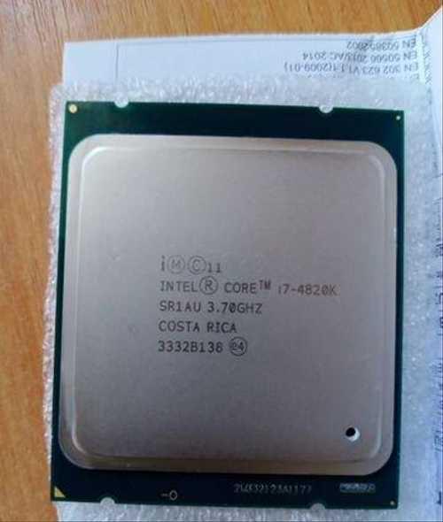 Процессор Intel core i7 под сокет 2011 - i7 4820k