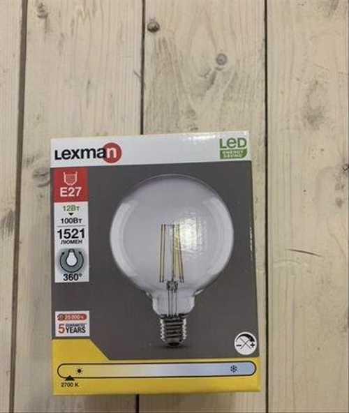 Лампа светодиодная Lexman