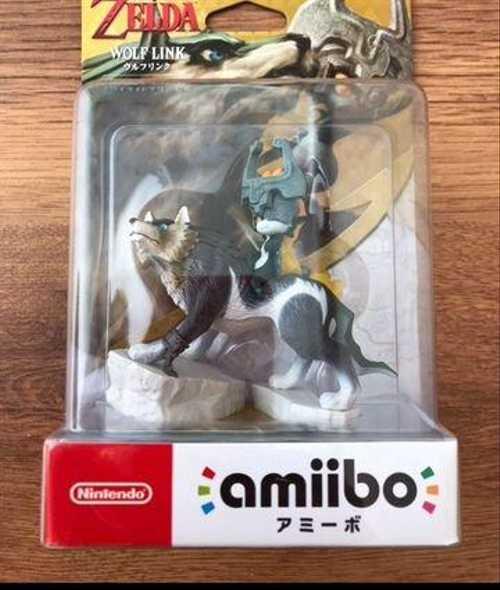 Amiibo Link Wolf