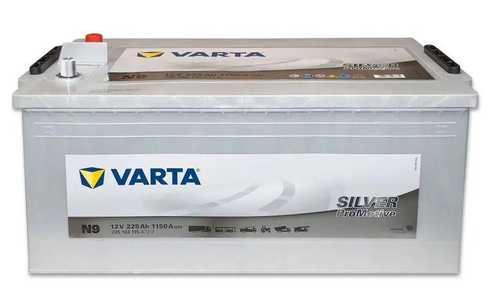 Аккумулятор Varta Promotive Silver N9 225 Ач