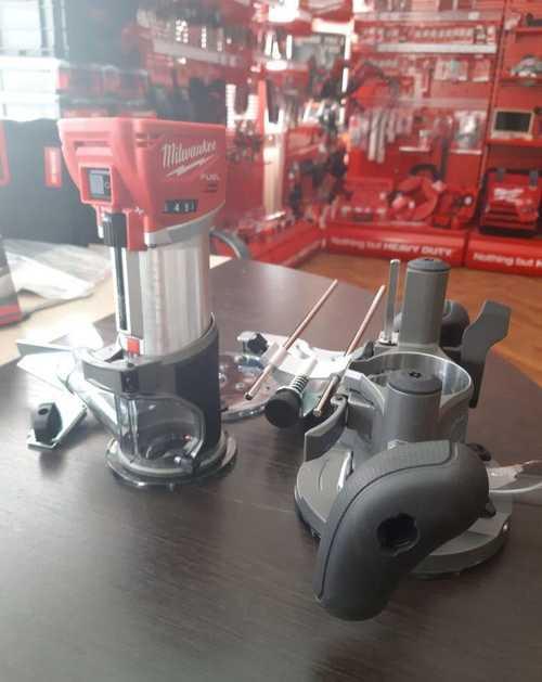 Кромочный фрезер milwaukee M18 fuel