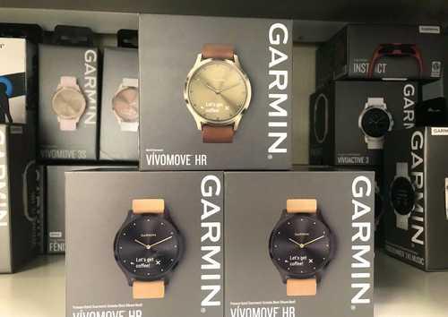 Garmin vivomove HR premium