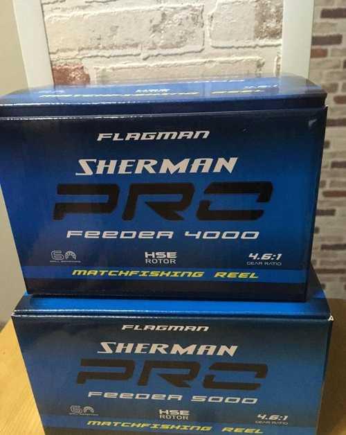 Катушка Flagman Sherman Pro Feeder