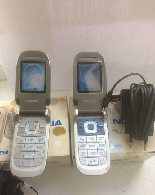 Мобильный телефон Nokia 2760