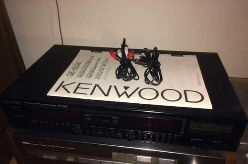 Графический эквалайзер Kenwood GE-5020 | Festima.Ru - Мониторинг объявлений