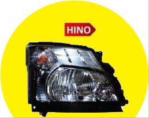 Запчасти hino. Фара Hino 300 евро 5. Фара Хино 300 евро 4. Фара Хино 300. Hino 300 фара правая.