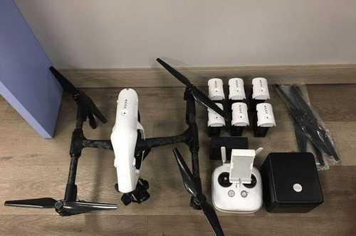 Квадрокоптер DJI Inspire 1 с тепловизором