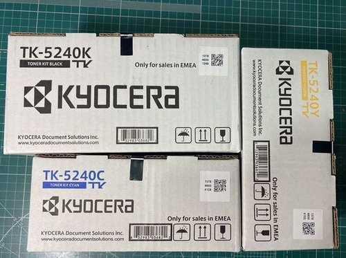 Картридж kyocera tk-5240