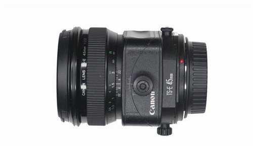 Canon TS-E 45mm f/2.8 обмен