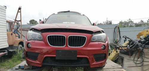 Ноускат на BMW X1 (E84) рестайлинг 2012 года