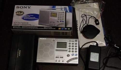 Радиоприемник Sony icf SW 7600GR