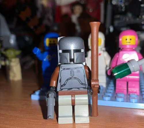 Lego Star Wars Custom Mando