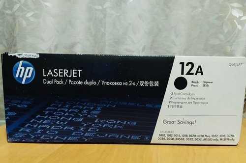 Картридж HP Laserjet A12 (Q2612AF) original