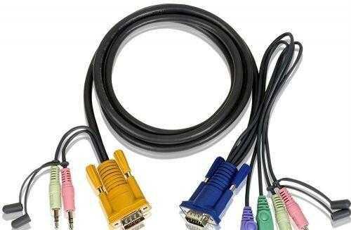 Новые кабели aten for KVM Switches 5m 2L-5305P