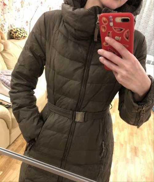 Пуховик женский benetton