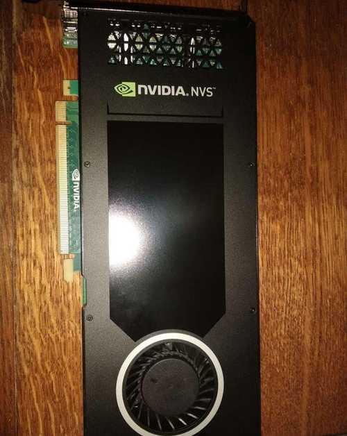 Видеокарта Nvidia NVS 810