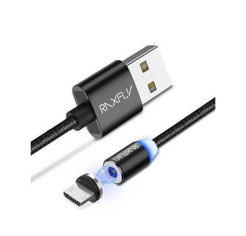 Магнитный кабель для зарядки Микро USB Raxfly
