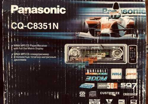 Автомагнитола Panasonic CQ-C8351N