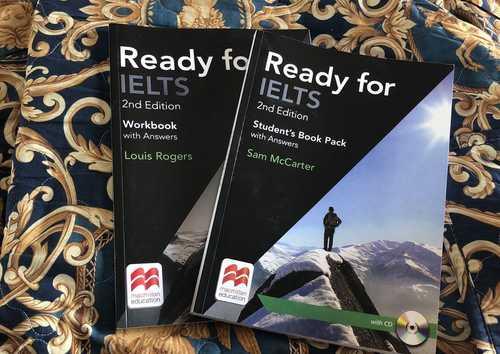 Ready for ielts 2nd Edition Students book pack and