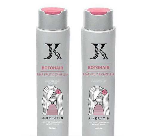 J-keratin botohair - коллагеновый комплекс 480 мл