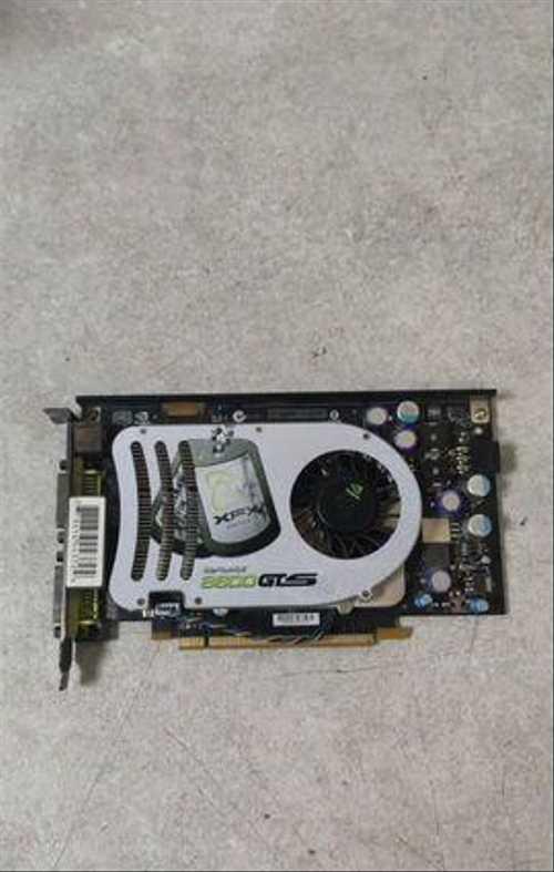 Видеокарта XFX GeForce 8600GTS 675M 256Mb DDR3 Dua