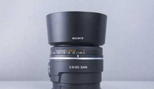 Sony 85mm 2.8 SAM