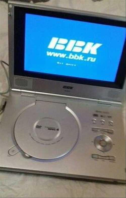 Портативный видеопроигрыватель BBK DL381S