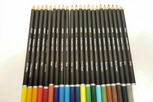 Набор карандашей Derwent academy colour 24 цвет (в