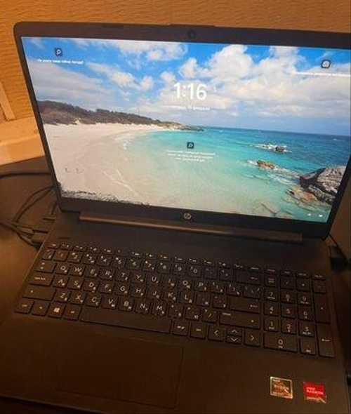 Ноутбук HP 15s-eq2049ur, Ryzen 5500u