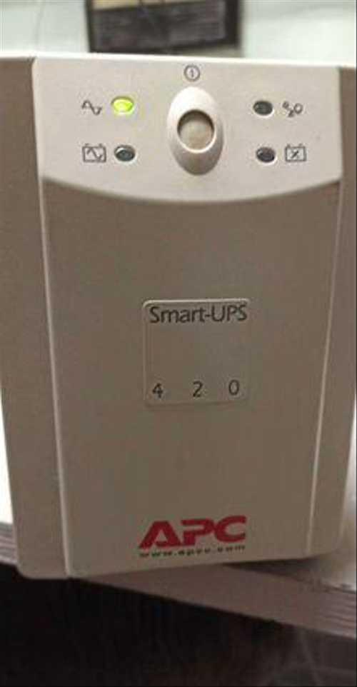 Smart ups 420 схема