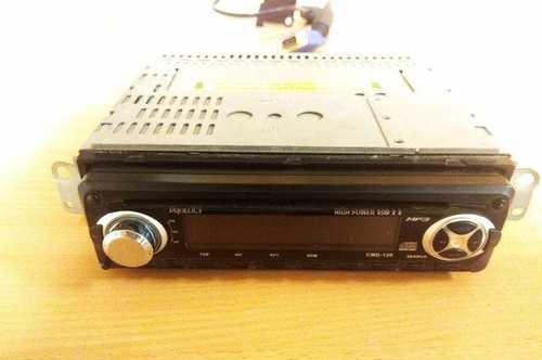 Автомагнитола prology cmd-120 ресивер CD MP3