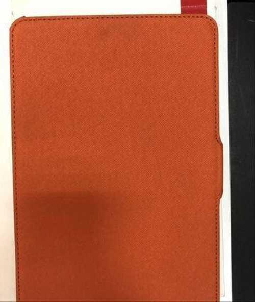 Чехол книжка iPad mini оранжевый