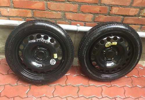 Докатка r16 opel astra j 115/70/r16