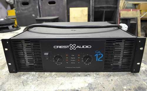 Crest Audio CA12. USA. Усилитель мощности