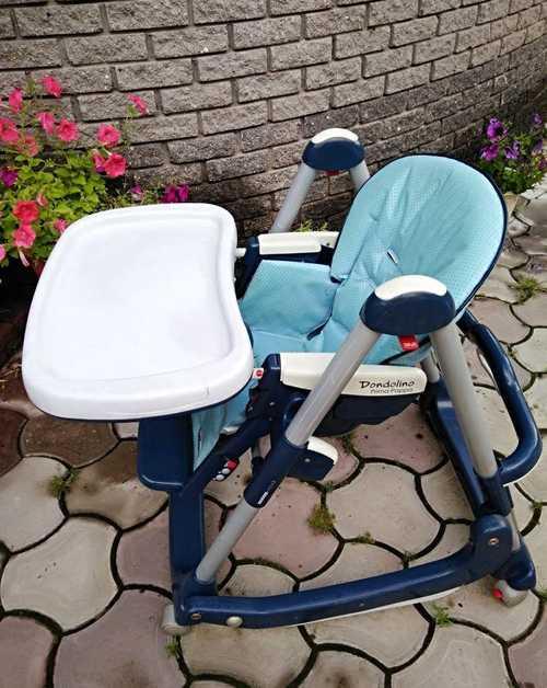Стульчик-качалка Peg-Perego Prima Pappa Dondolino