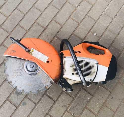 Бензорез # stihl TS 420