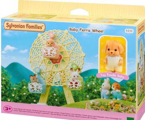 Игровой набор Sylvanian Families Колесо обозрения