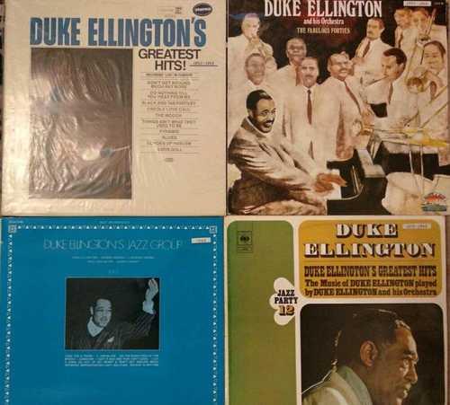 Виниловые пластинки Duke Ellington Jazz