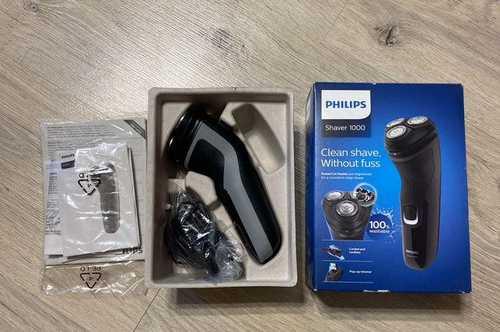 Бритва электрическая philips shaver 1000