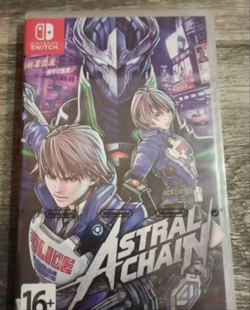 Astral chain новый в пленке Nintendo switch