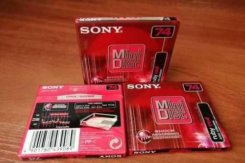 Мини диск Sony / TDK (74 мин)