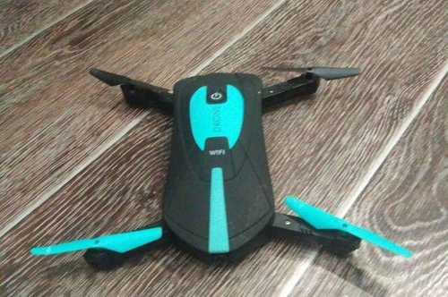 Квадрокоптер селфи-дрон jy018 с камерой