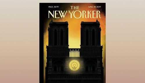 Журнал The New Yorker 29/04/2019 Нотр-Дам де Пари
