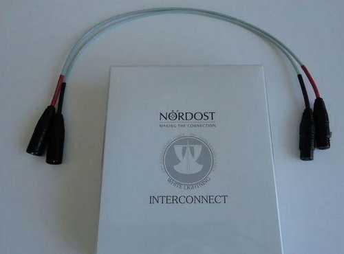 Nordost White Lightning XLR 0.6м